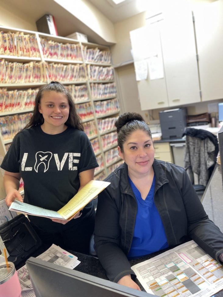 Action - Front Desk Staff - Dr. Mingos & Associates